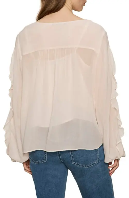 Sanctuary Ruffle Trimmed Blouse