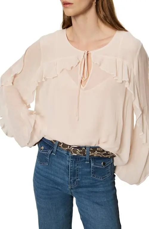 Sanctuary Ruffle Trimmed Blouse