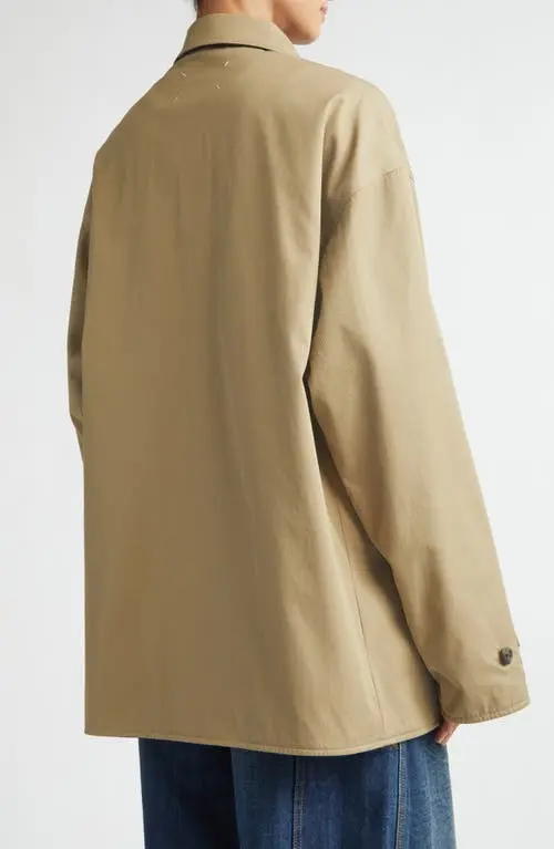 MAISON MARGIELA Reversible Relaxed-fit Coat