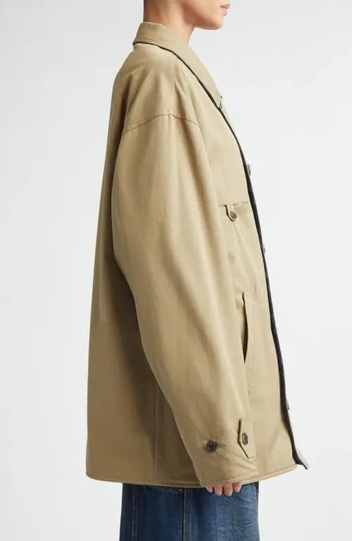 MAISON MARGIELA Reversible Relaxed-fit Coat