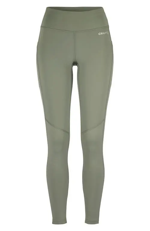 CRAFT Adv Essence Warm Tights - Leaf
