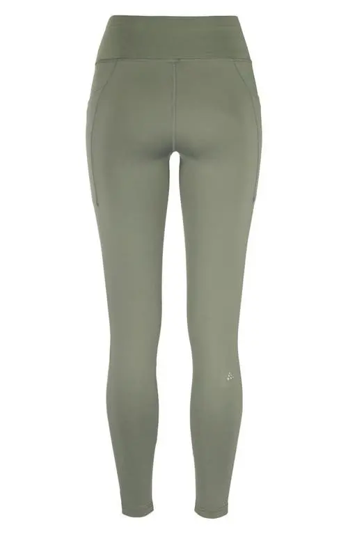 CRAFT Adv Essence Warm Tights - Leaf