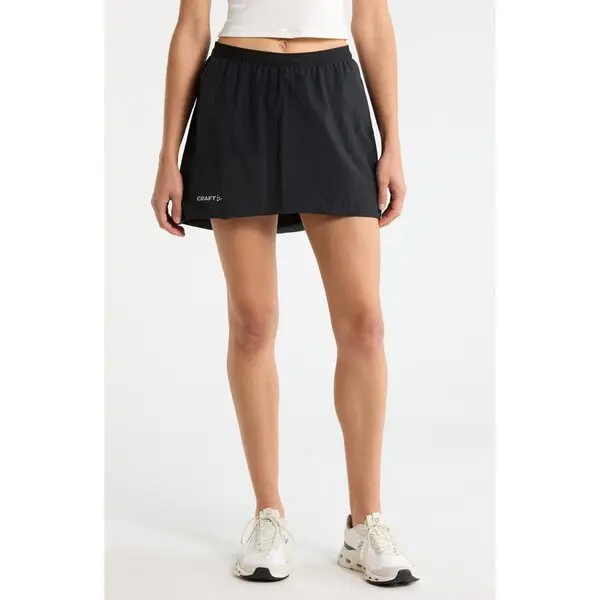 CRAFT Subz Jersey Skirt - Black