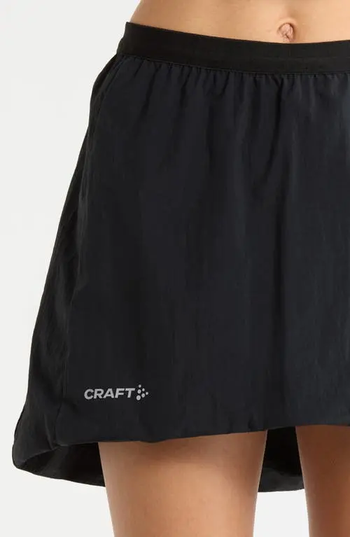 CRAFT Subz Jersey Skirt - Black