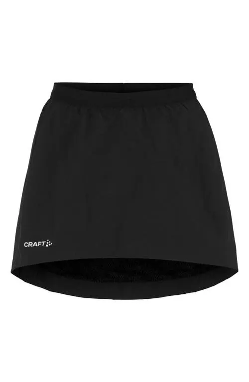 CRAFT Subz Jersey Skirt - Black
