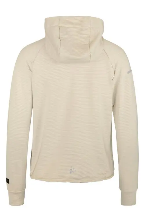 CRAFT Subz Jersey Half Zip Hoodie - Plaster