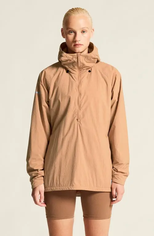 CRAFT Half Zip Hooded Pullover - Syrup