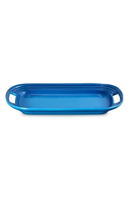 LE CREUSET Stoneware Serving Platter - Marseille