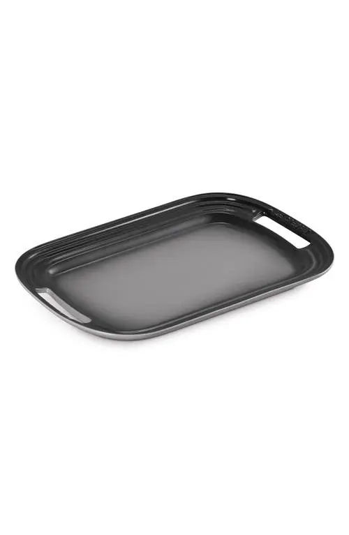 LE CREUSET Stoneware Serving Platter - Oyster