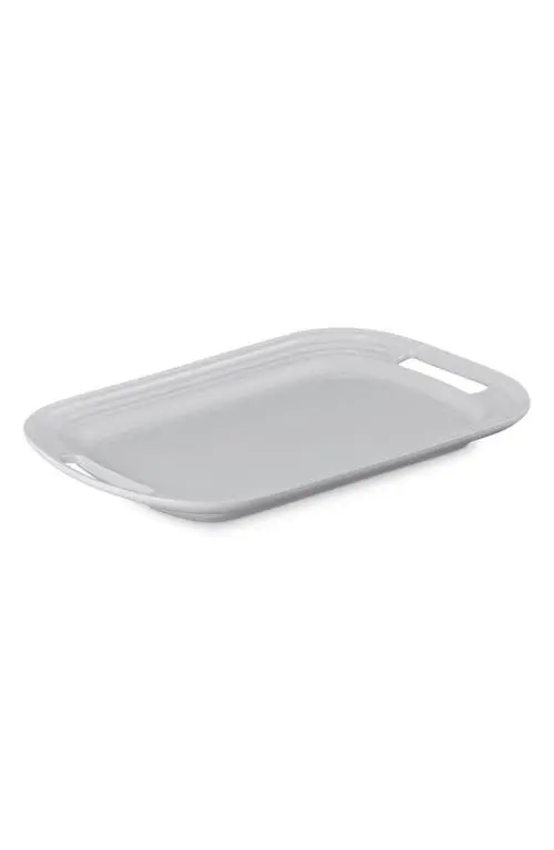 LE CREUSET Stoneware Serving Platter - White