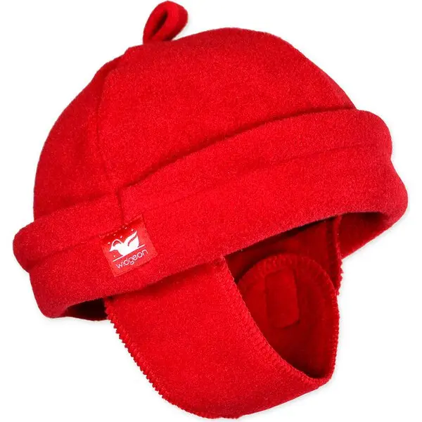 WIDGEON Warmplus Water Repellent Polartec® Fleece Beanie - Red
