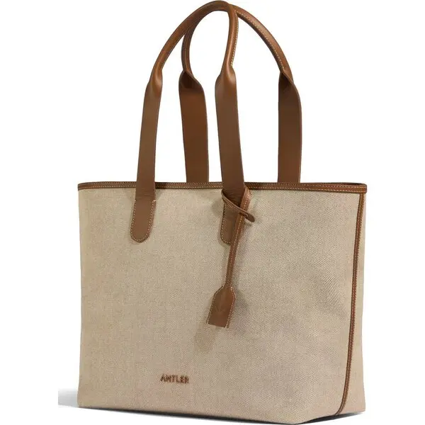 ANTLER Heritage Tote Bag - Natural