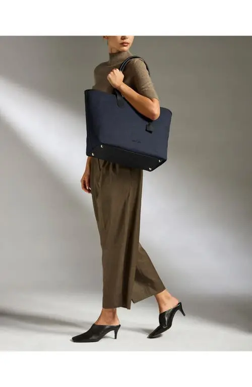 ANTLER Heritage Tote Bag - Navy