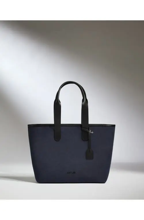 ANTLER Heritage Tote Bag - Navy