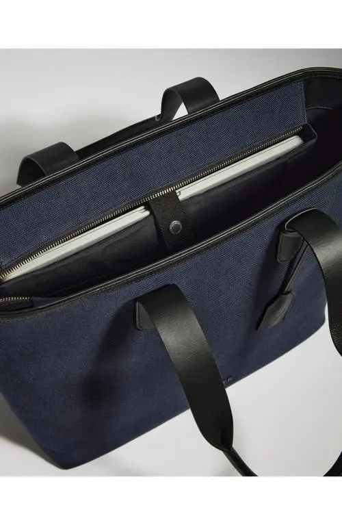 ANTLER Heritage Tote Bag - Navy