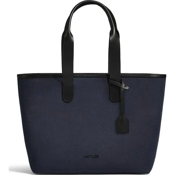 ANTLER Heritage Tote Bag - Navy