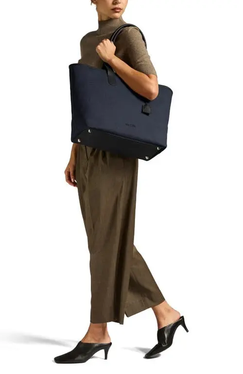 ANTLER Heritage Tote Bag - Navy