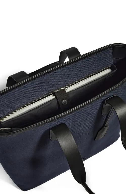 ANTLER Heritage Tote Bag - Navy