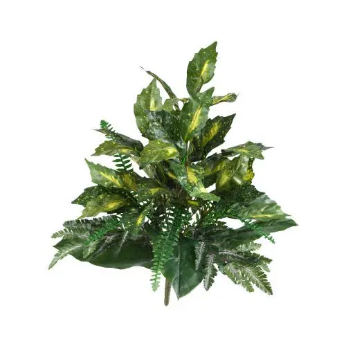 NEARLY NATURAL 25-in Mixed S Artificial Plant - Green