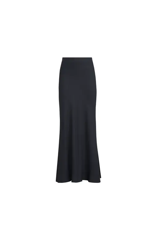Brunello Cucinelli Bias-cut Maxi Skirt - Blue