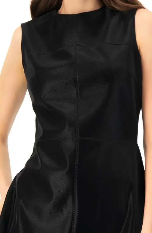 IVONNE Sleeveless A-line Dress