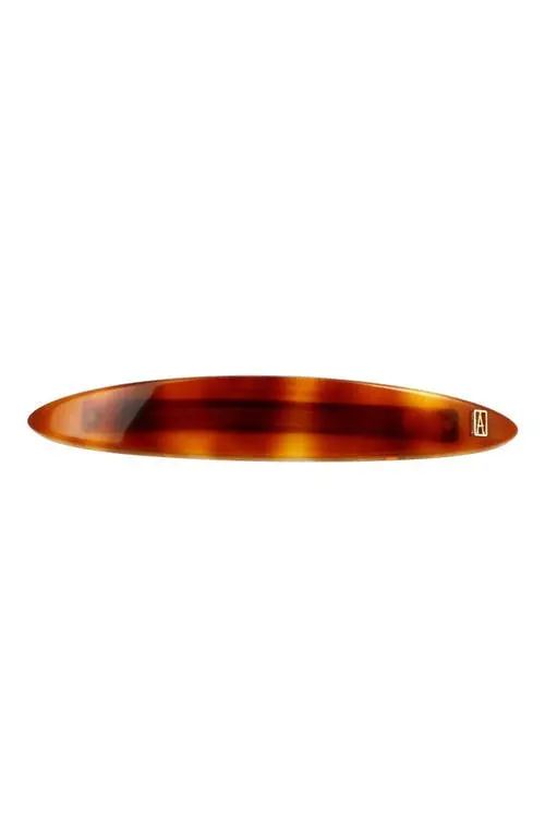 Alexandre De Paris Solferino Barrette - Tortoiseshell