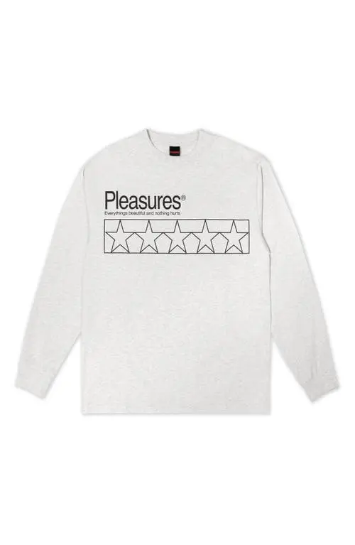 PLEASURES Supplements Long Sleeve Cotton Shirt