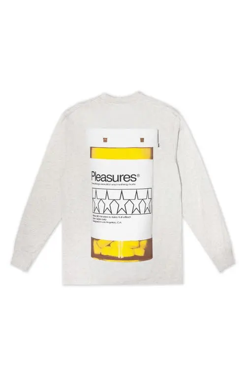 PLEASURES Supplements Long Sleeve Cotton Shirt