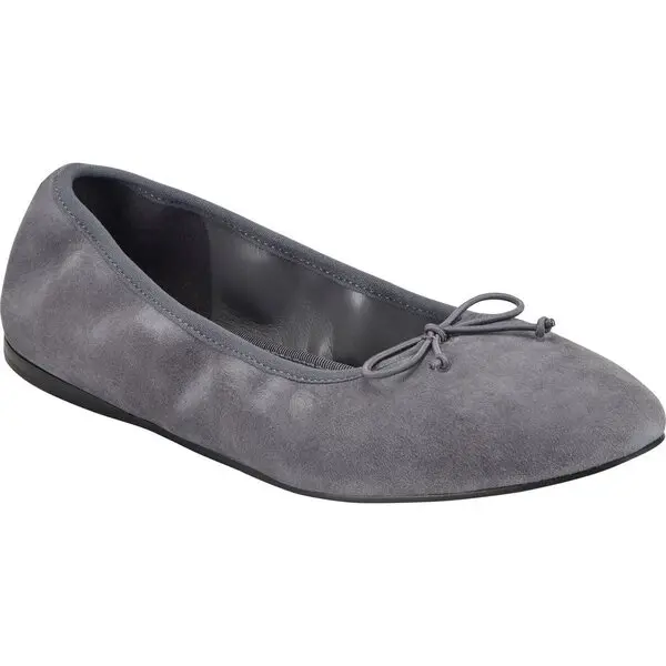 Marc Fisher Amellie Ballet Flat - Grey