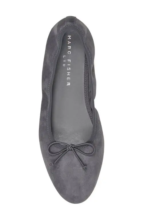 Marc Fisher Amellie Ballet Flat - Grey