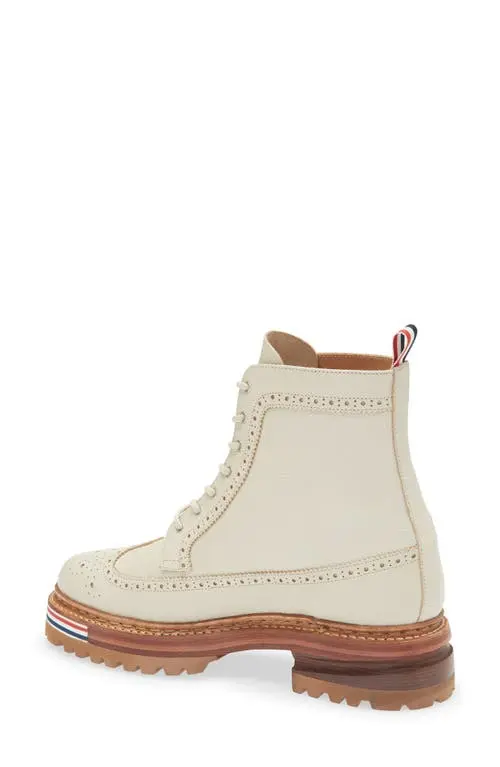Thom Browne Longwing Lug Sole Boots