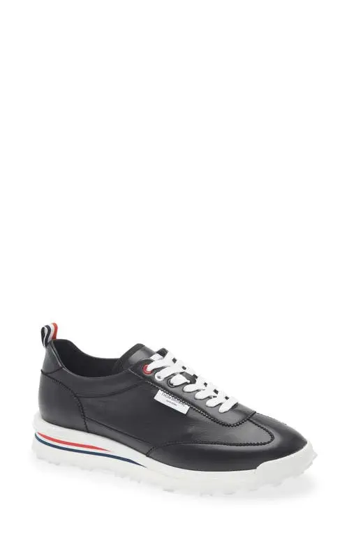 Thom Browne Leather Running Shoes