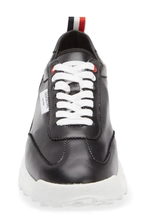 Thom Browne Leather Running Shoes