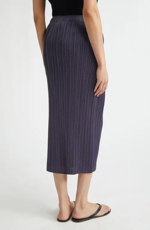 Issey Miyake Loop Pleated Skirt
