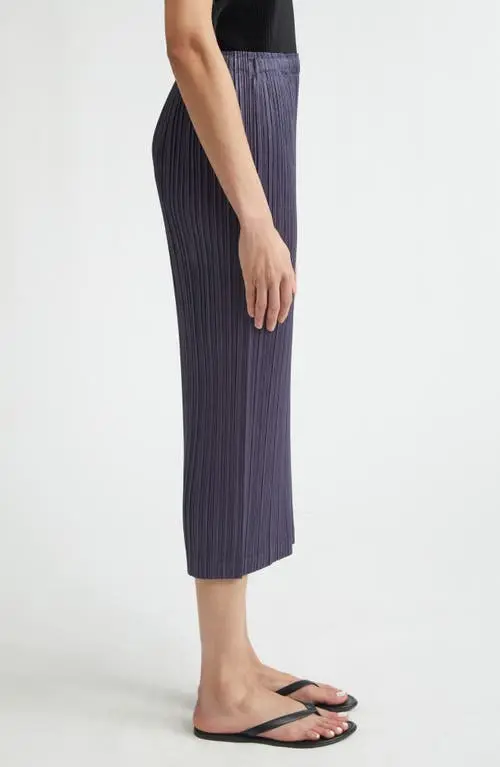 Issey Miyake Loop Pleated Skirt