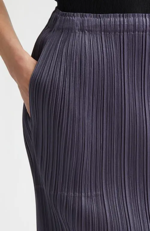 Issey Miyake Loop Pleated Skirt