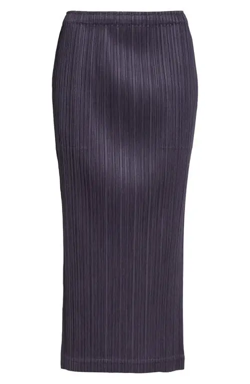 Issey Miyake Loop Pleated Skirt