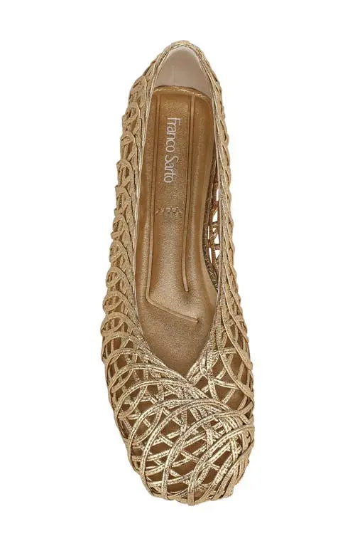 Franco Sarto Amalia Flat - Ocra Gold