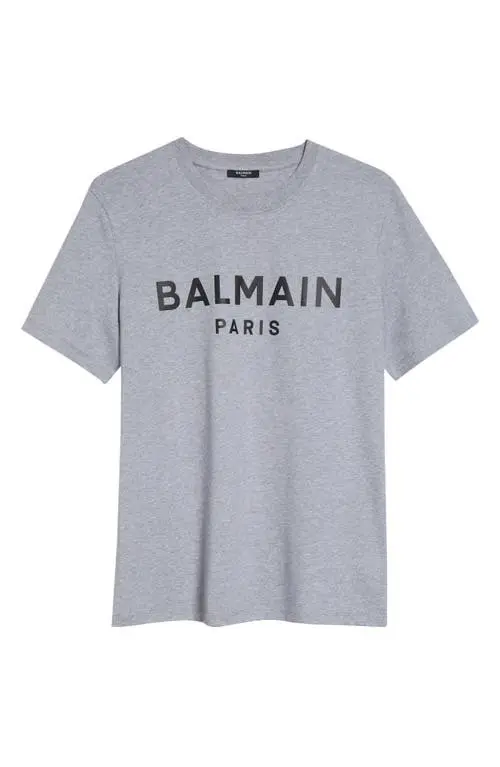 Balmain Print Cotton T-shirt