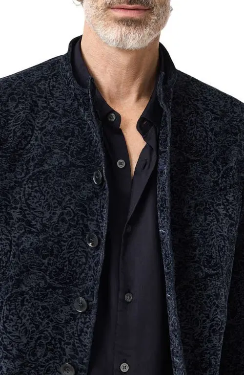 John Varvatos Varick Slim-fit Paisley Jacket