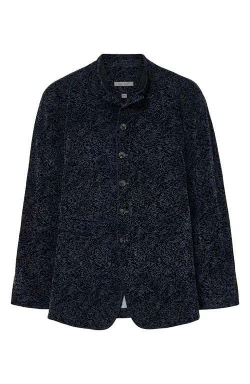 John Varvatos Varick Slim-fit Paisley Jacket