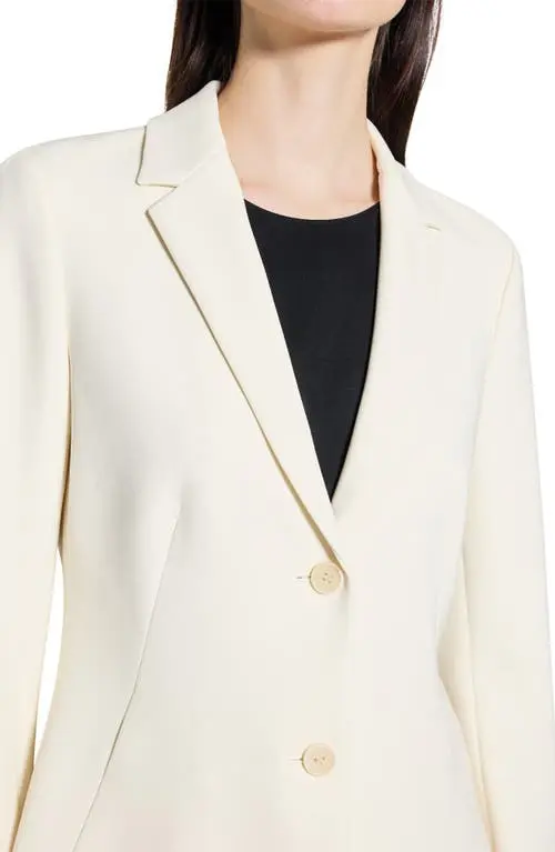 Theory Admiral Crepe Blazer - Rice