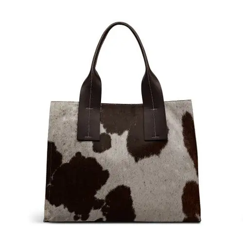 RADLEY The Strandcow Hide Open Top Shoulder Bag