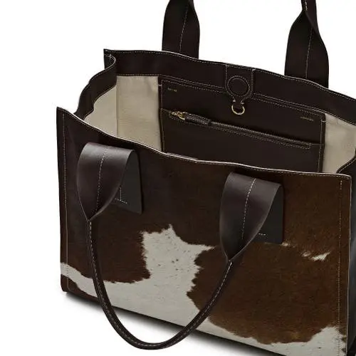 RADLEY The Strandcow Hide Open Top Shoulder Bag