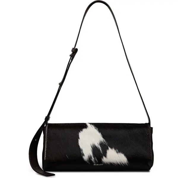 RADLEY Annabel Cow Hide Flapover Shoulder Bag