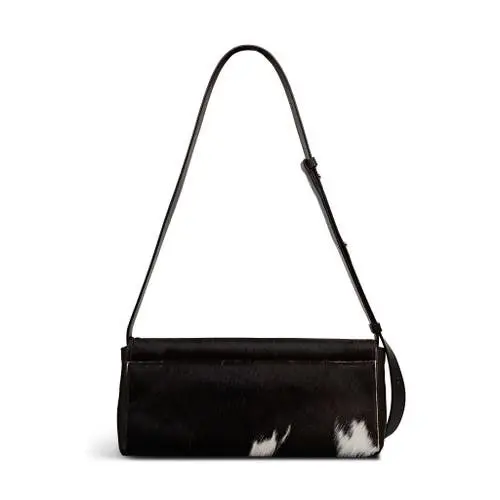 RADLEY Annabel Cow Hide Flapover Shoulder Bag