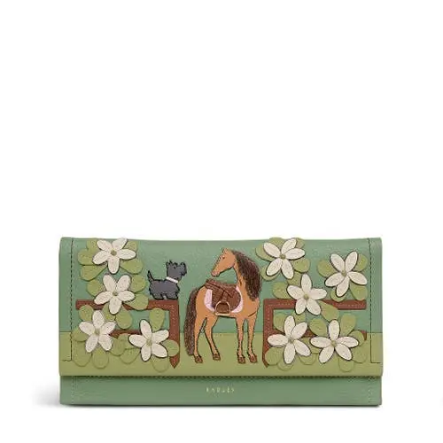 RADLEY Lunar New Yearspring 2026 Large Flapover Wallet - Pistachio