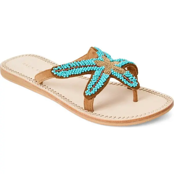 Jack Rogers Starland Sandal - Turquoise Multi