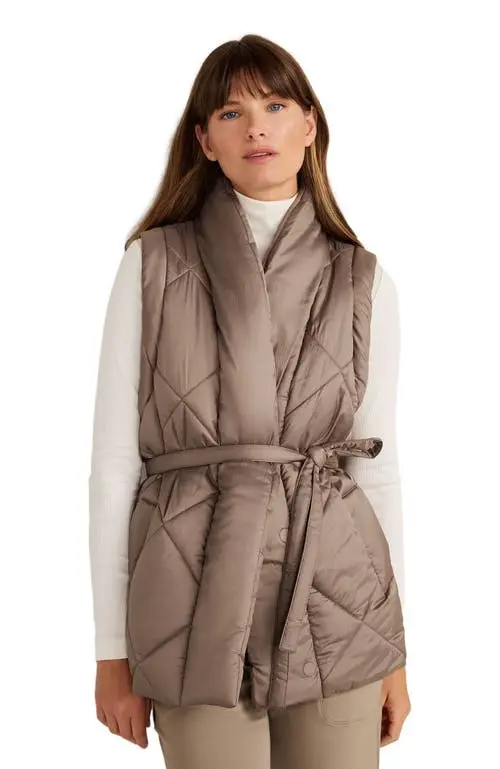 HAVEN WELL WITHIN Quilted Puffer Vest - Nightengale