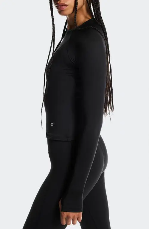 On Studio Long Sleeve T-shirt - Black